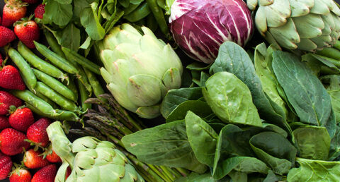 Healthy Foods to Eat in Spring - Suesey Street